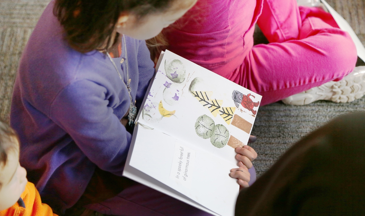 Creating Spooky Stories With Wee Society – Office Jason Schulte Design